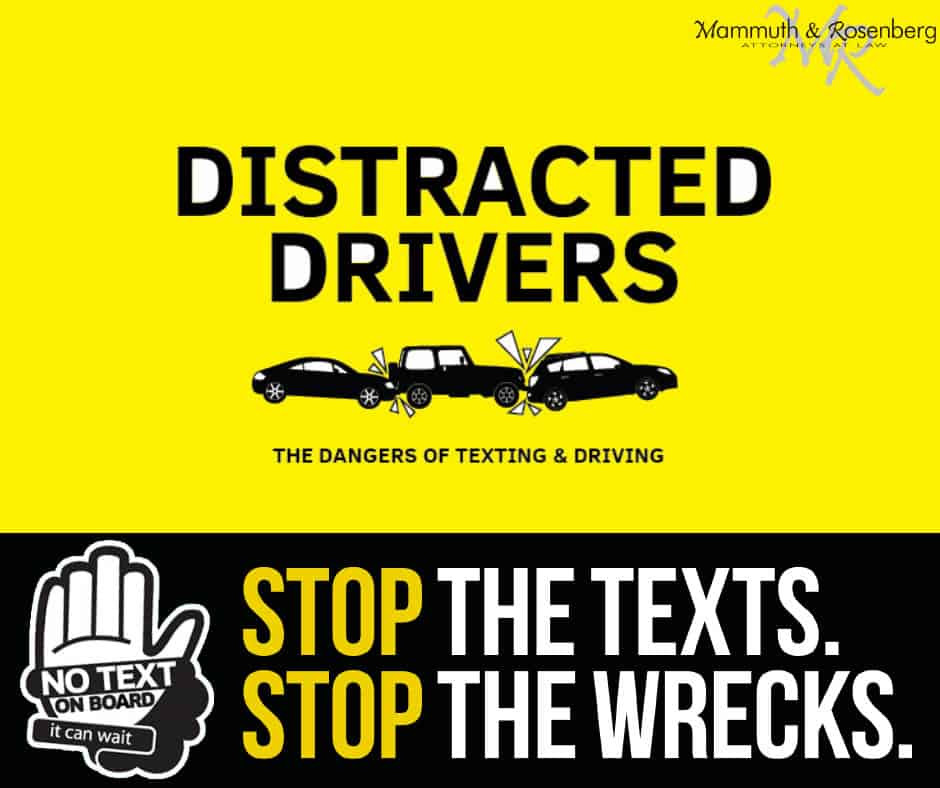 Understanding the Texting and Driving Law - Rosenberg Law